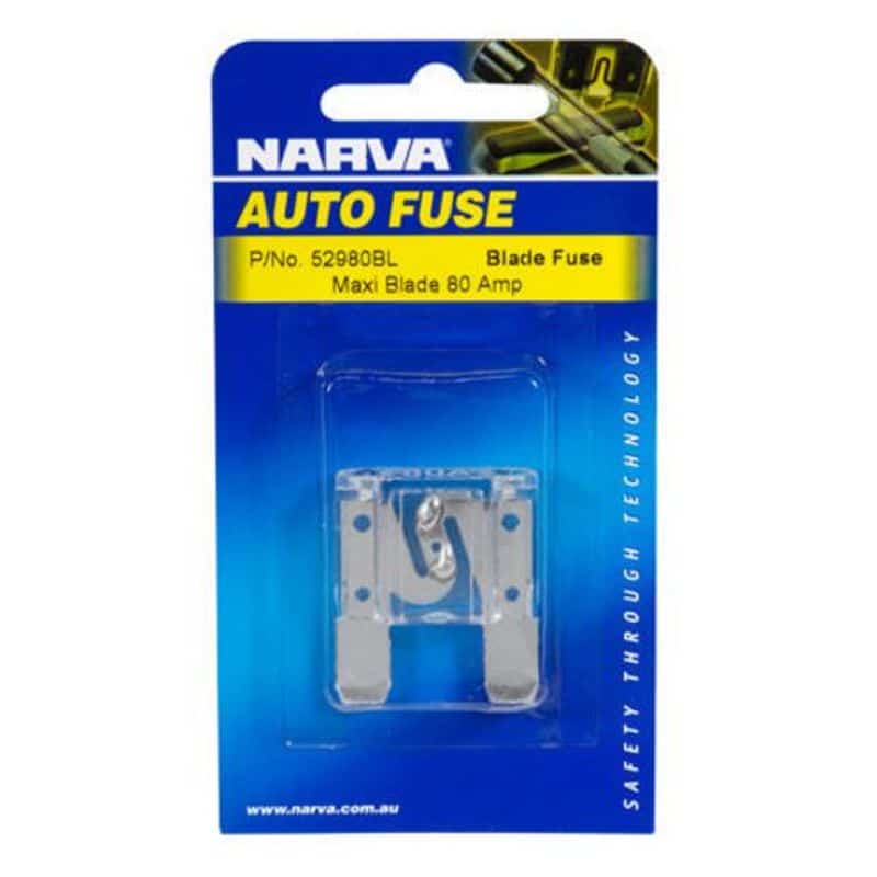 Maxi Blade Fuse 80A - Pack size 1 - 52980BL