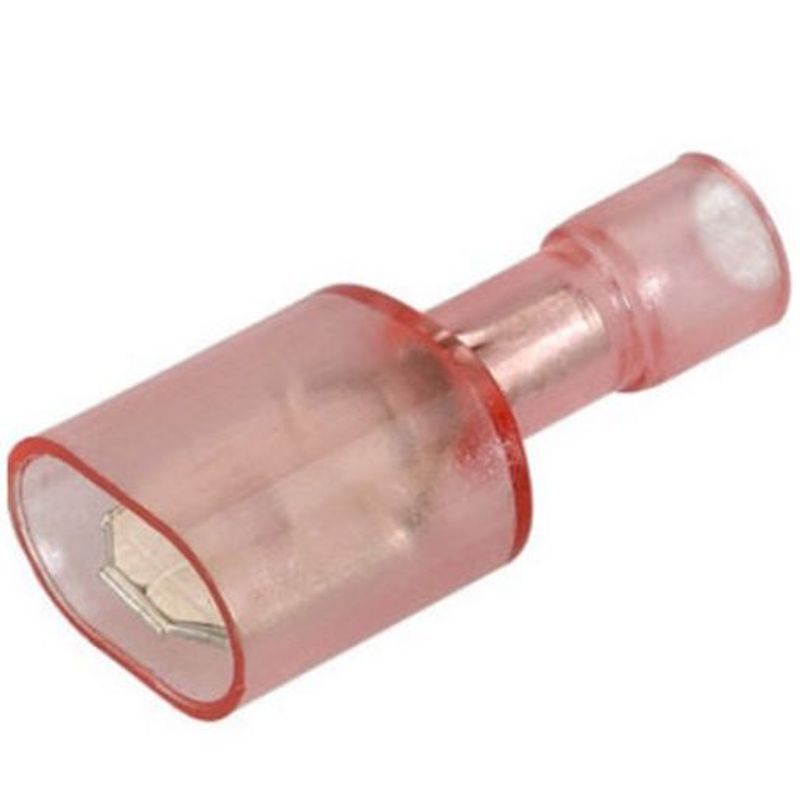 Male Blade Terminal - Red 6.30mm - Pack size 50 - 56111