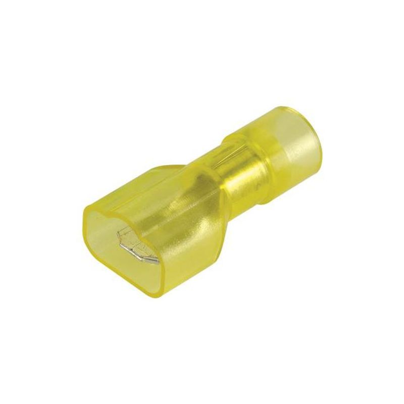 Male Blade Terminal - Yellow 6.30mm - Pack size 50 - 56113