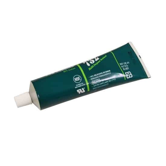 Silastic - Black Silicon - 139gr Toothpaste Tube - 732-139B