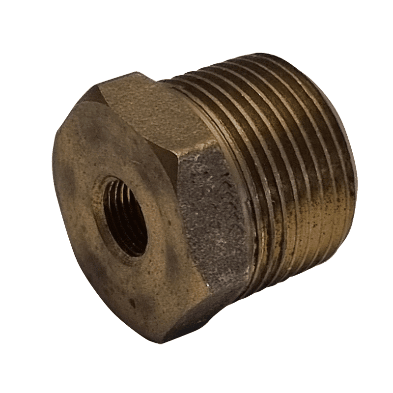 3/4 BSP Male X 1/8 BSP Female - Reducer Bush - Brass Standard Fitting ...
