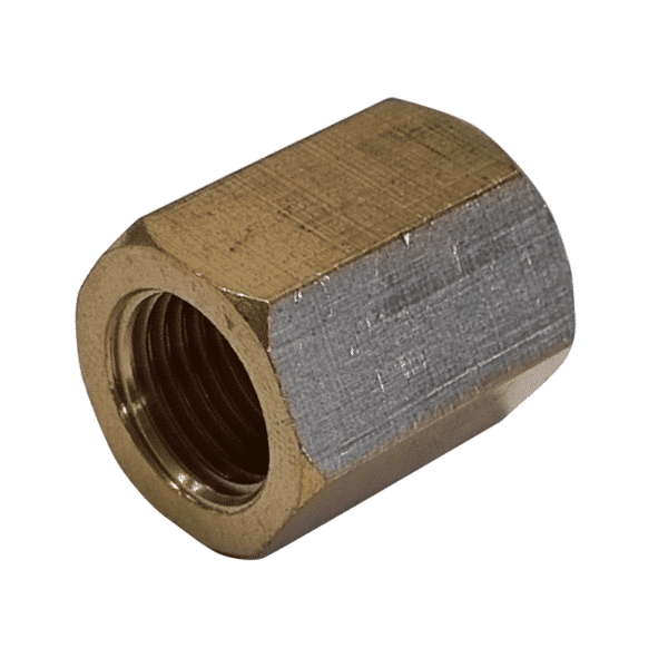 1/4 BSP Female X 1/4 BSP Female - Socket - Brass Standard Fitting - BF2604