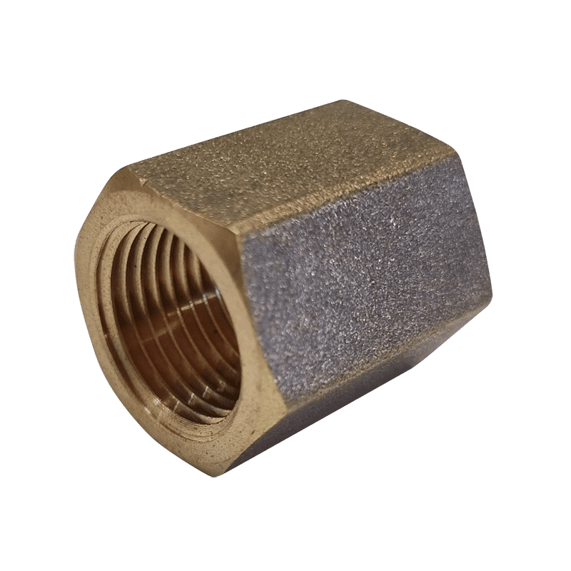 1/2 BSP Female X 1/2 BSP Female - Socket - Brass Standard Fitting - BF2608