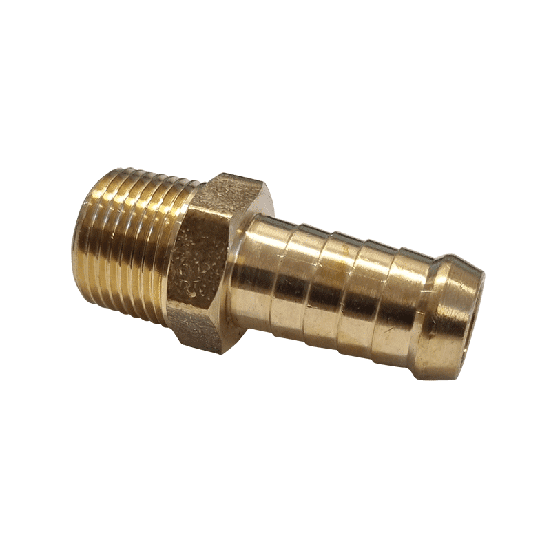1/2 Hose Tail X 3/8 BSP Male - Hose Tail - Brass Standard Fitting ...