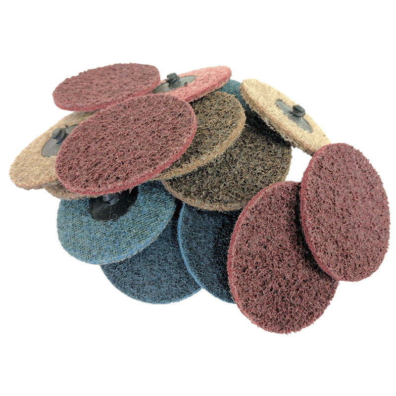 Gasket Buff Pads 75mm x Blue Fine - GBP75BL