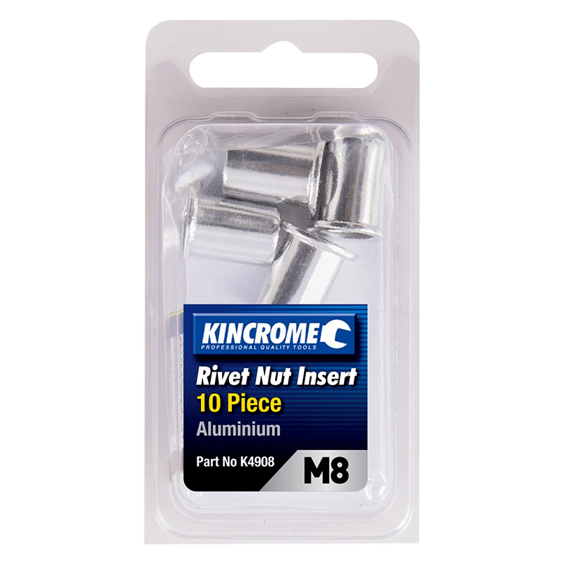 Nutsert - M8 Aluminium - Rivnut - K4908