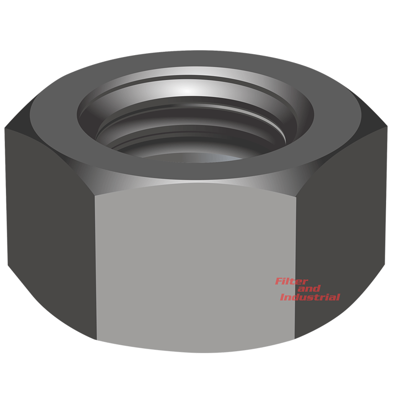 M16 Nut Metric Coarse CL10 Zinc - NM16CL10ZP