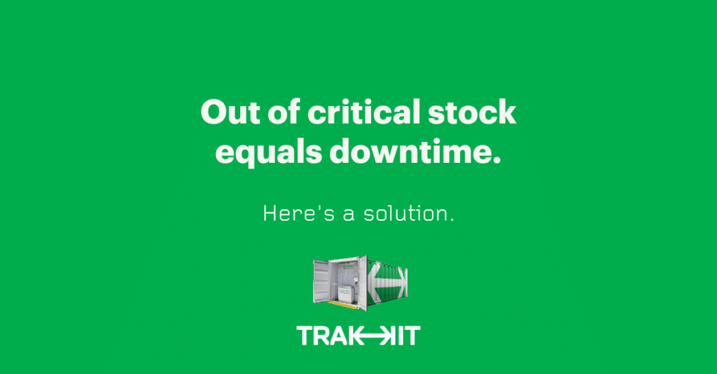 TRAKKIT Update | Trakkit - Industrial Vending Machines